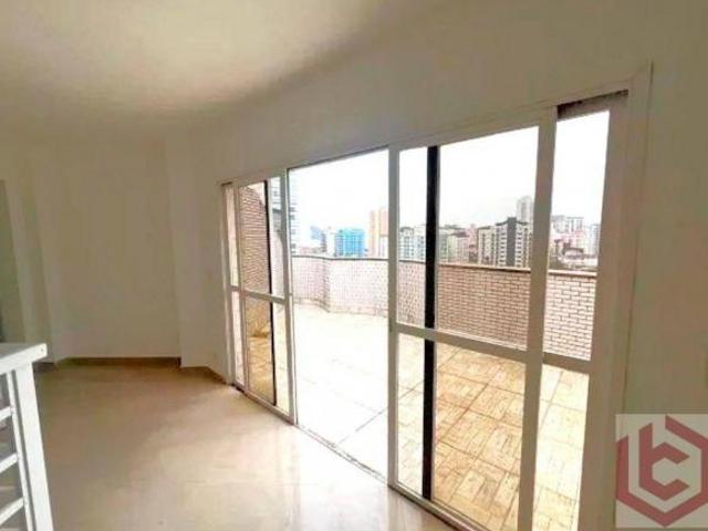 Cobertura com 2 dormitórios à venda, 220 m² por R$ 1.285.000,00 Ponta da Praia Santos/SP