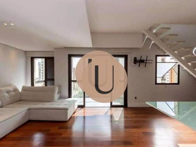 Cobertura com 2 dormitórios à venda, 226 m² por R$ 3.000.000,00 Moema São Paulo/SP