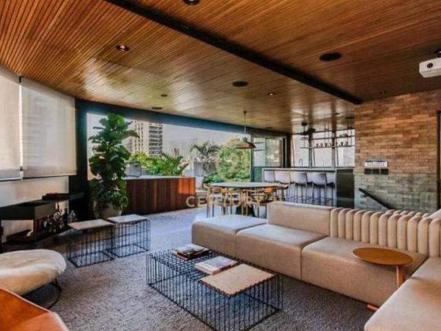 Cobertura com 2 dormitórios à venda, 230 m² por R$ 6.400.000,00 Pinheiros São Paulo/SP