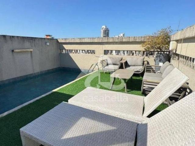 Cobertura com 2 dormitórios à venda, 238 m² por R$ 3.200.000,00 Gonzaga Santos/SP