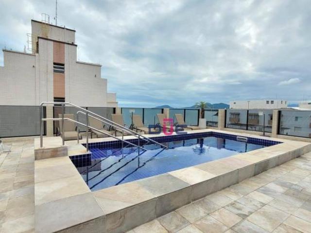 Cobertura com 2 dormitórios à venda, 245 m² por R$ 2.980.000,00 Pompéia Santos/SP