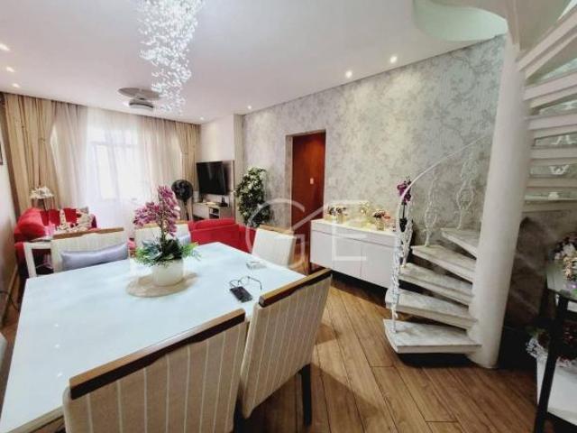 Cobertura com 2 dormitórios à venda, 270 m² por R$ 1.100.000,00 Vila Belmiro Santos/SP
