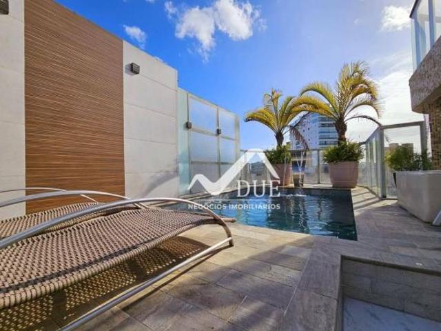 Cobertura com 2 dormitórios à venda, 289 m² por R$ 1.960.000,00 Ponta da Praia Santos/SP