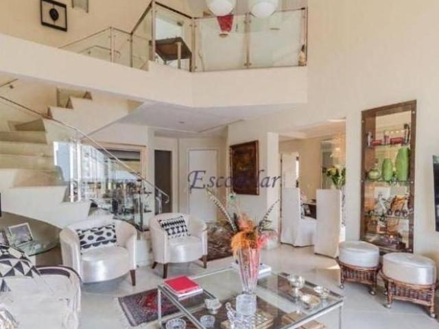 Cobertura com 2 dormitórios à venda, 340 m² por R$ 4.500.000,00 Moema São Paulo/SP