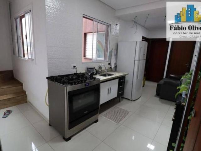 Cobertura com 2 dormitórios à venda, 36 m² por R$ 440.000,00 Vila América Santo André/SP