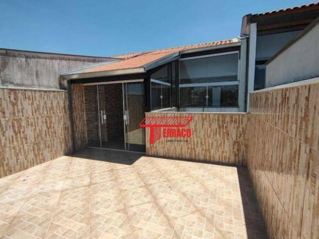 Cobertura com 2 dormitórios à venda, 36 m² Vila Linda Santo André/SP