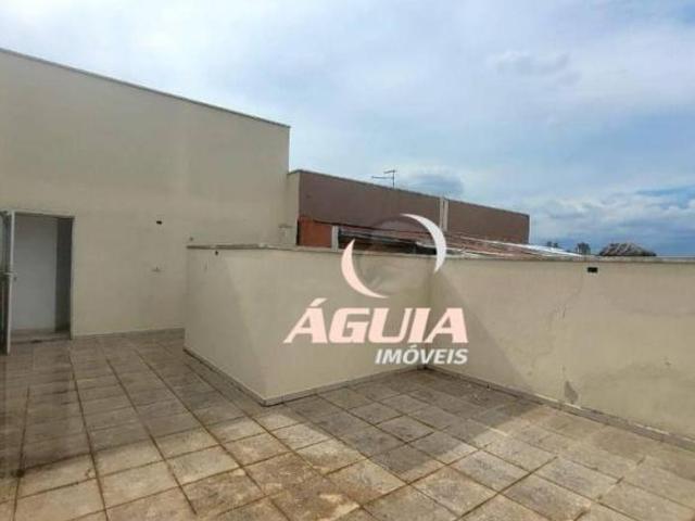 Cobertura com 2 dormitórios à venda, 38 m² por R$ 350.000 Parque Erasmo Assunção Santo André/SP