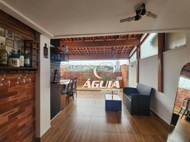 Cobertura com 2 dormitórios à venda, 38 m² por R$ 433.000,00 Parque das Nações Santo André/SP