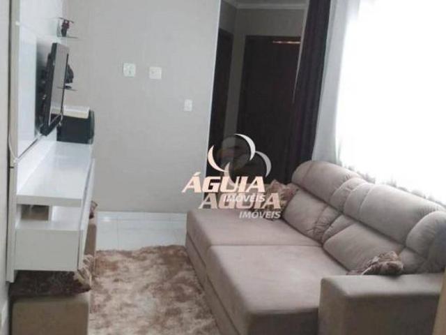 Cobertura com 2 dormitórios à venda, 38 m² + 38 m² por R$ 351.000 Vila Suíça Santo André/SP