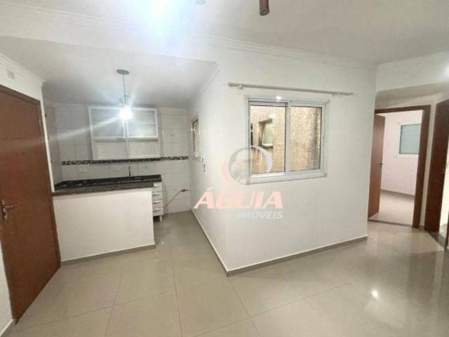 Cobertura com 2 dormitórios à venda, 39 m²+39 m² por R$ 347.000 Vila Vitória Santo André/SP