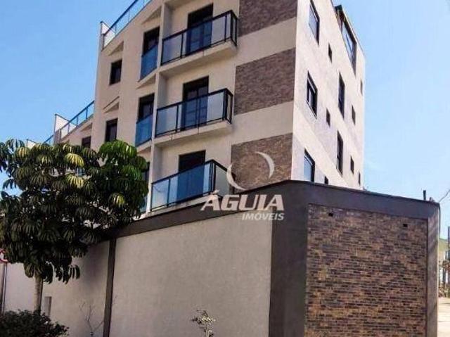 Cobertura com 2 dormitórios à venda, 39 m²+39 m² por R$ 540.000 Jardim Bela Vista Santo André/S