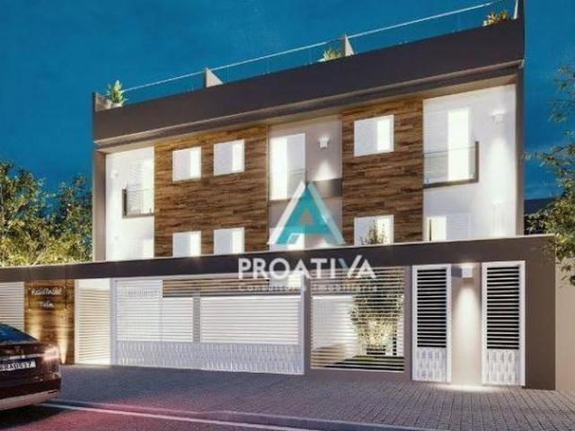 Cobertura com 2 dormitórios à venda Vila Eldízia Santo André/SP