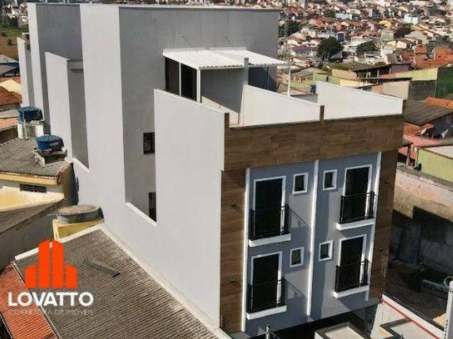 Cobertura com 2 dormitórios à venda Vila Guarani Santo André/SP