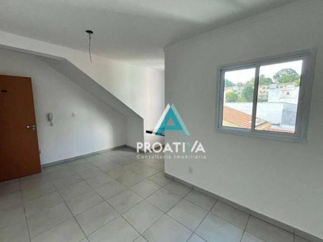 Cobertura com 2 dormitórios à venda Vila Guiomar Santo André/SP