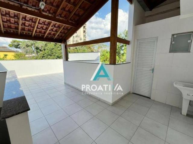 Cobertura com 2 dormitórios à Venda, Vila Guiomar Santo André/SP