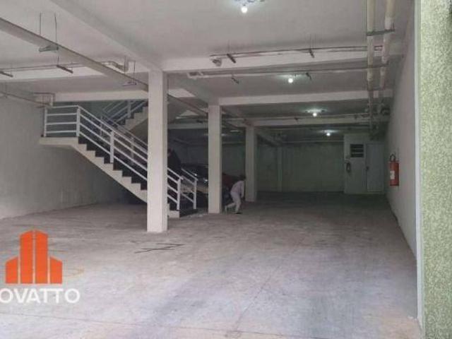 Cobertura com 2 dormitórios à venda Vila Lutécia Santo André/SP
