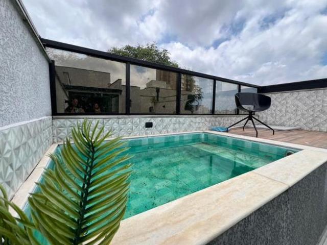 Cobertura com 2 dormitórios à venda e locacao, 120 m² por R$ 845.000,00 Campestre Santo André/S