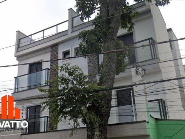 Cobertura com 2 dormitórios à venda Jardim das Maravilhas Santo André/SP