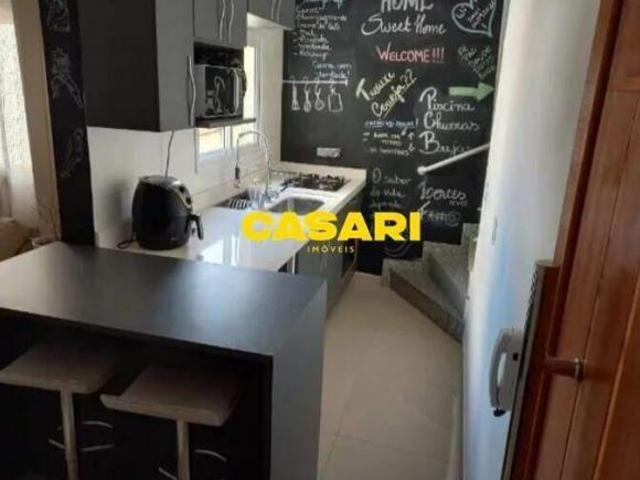 Cobertura com 2 Dormitórios à Venda no Jardim Bela Vista – Santo André/SP, 110 m²