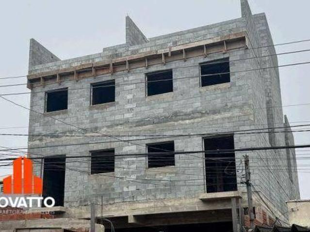 Cobertura com 2 dormitórios à venda Parque Erasmo Assunção Santo André/SP