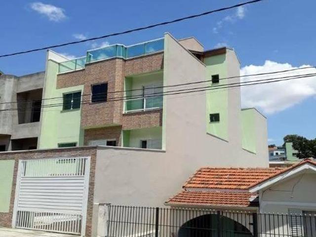 Cobertura com 2 dormitórios à venda Parque Oratório Santo André/SP