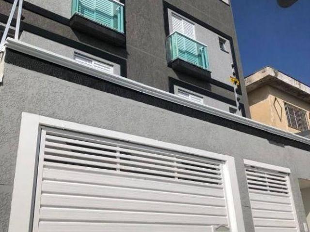 Cobertura com 2 dormitórios à venda Parque Oratório Santo André/SP