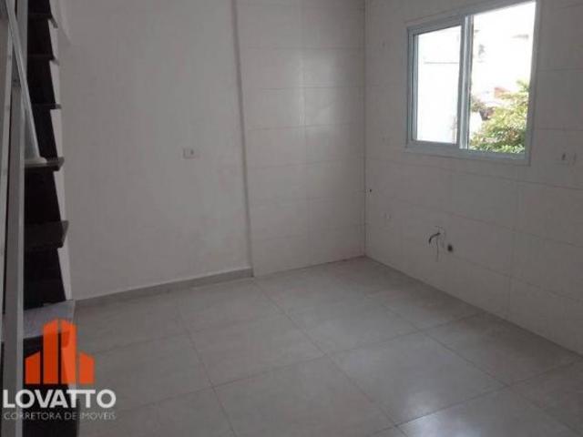 Cobertura com 2 dormitórios à venda Parque Novo Oratório Santo André/SP