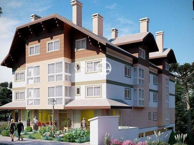 Cobertura com 2 dormitórios à venda por R$ 964.000,00 Dutra Gramado/RS