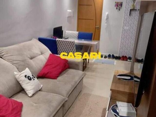 Cobertura com 2 Dormitórios e Vaga Coberta à Venda na Vila Helena – Santo André/SP