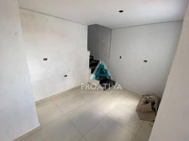 Cobertura com 2 dormitórios, sendo 1 suíte à venda, 72 m² Parque Novo Oratório Santo André/SP