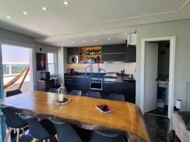Cobertura 2 dormitórios 2 vagas para venda, 147 m² por R$ 1.864.000 Alpha