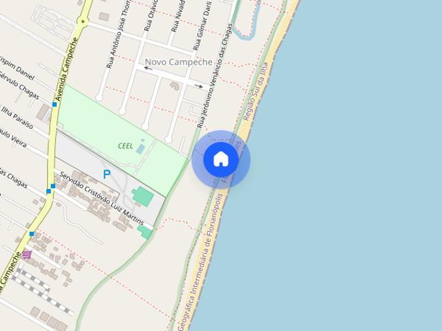 Cobertura com 2 dormitórios para alugar, 170m² Novo Campeche Florianópolis/SC
