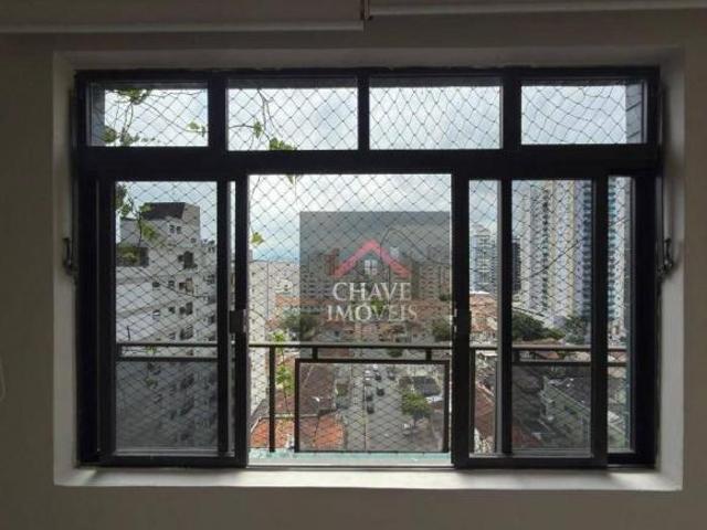Cobertura com 2 dormitórios para alugar, 254 m² por R$ 16.000,02/mês Embaré Santos/SP