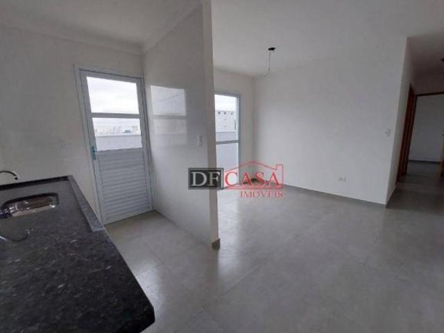Cobertura com 2 dormitórios, Quintal, Espaço Gourmet à venda, 43 m² por R$ 418.000 Vila Matilde