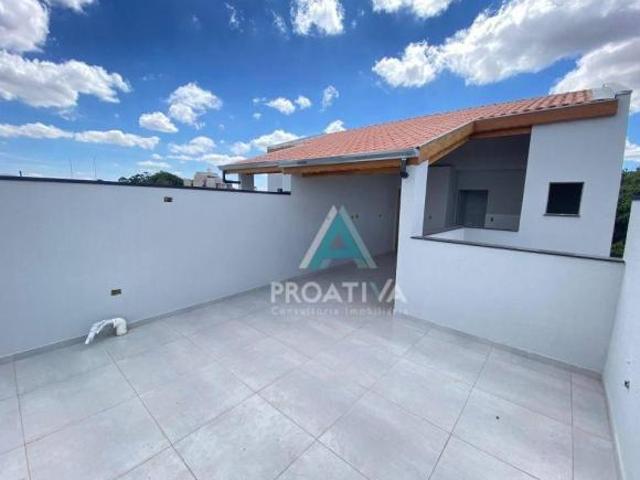 Cobertura com 2 dormitóris, sendo 1 suíte à venda, 67 m² Parque Novo Oratório Santo André/SP