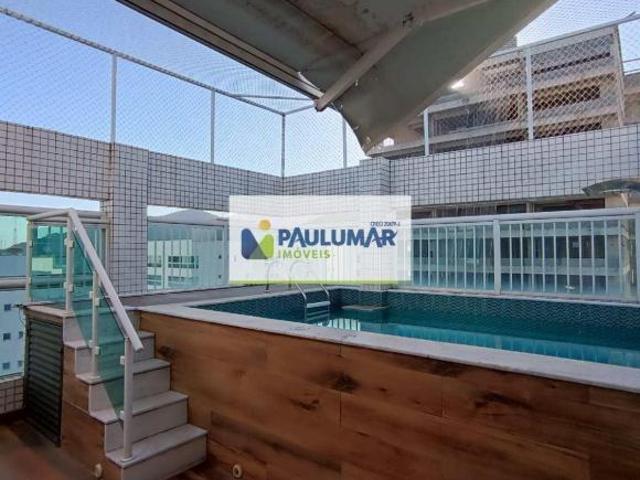 Cobertura com 2 dorms, Vila São Paulo, Mongaguá R$ 1.3 mi, Cod: 832476