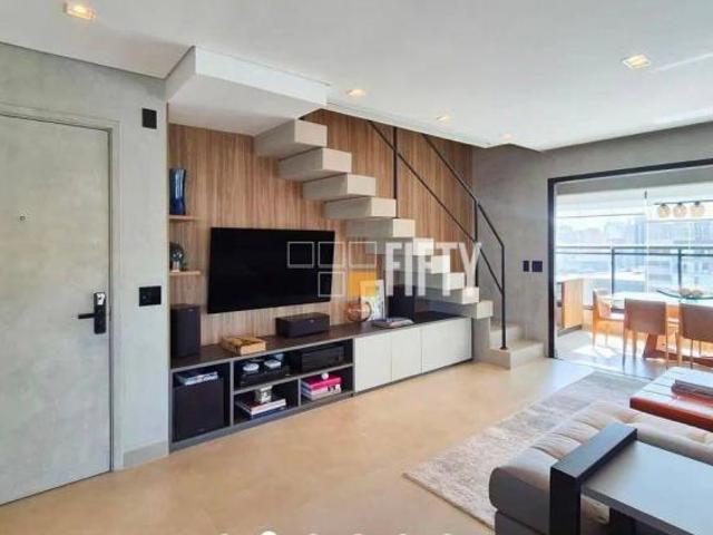 Cobertura com 2 suítes à venda, 122 m² Moema São Paulo/SP