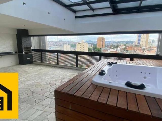Cobertura com 2 suítes à venda, 140 m² por R$ 1.150.000 Matriz Mauá/SP