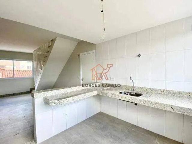 Cobertura com 2 quartos, 102 m² venda por R$ 790.000 Castelo Belo Horizonte/MG