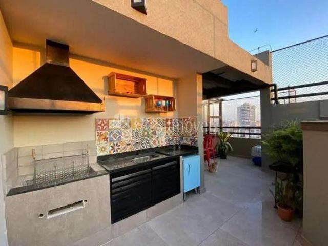 Cobertura com 2 quartos, 144 m², à venda por R$ 1.799.000