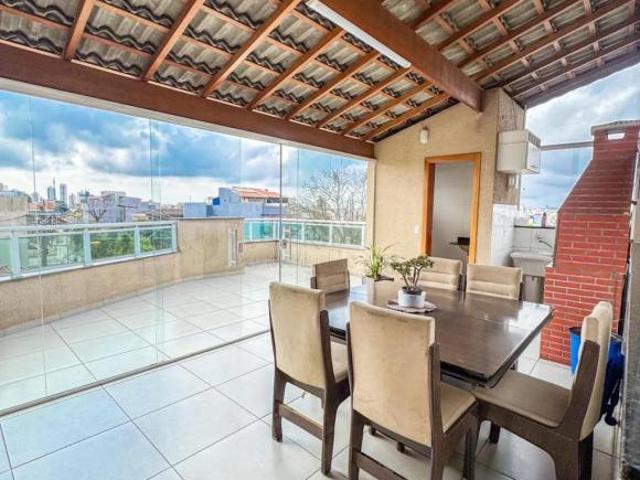 Cobertura com 2 Quartos 1 Suíte á venda, 118m² 59m²+59m² de área útil na Vila Bela vista Sa