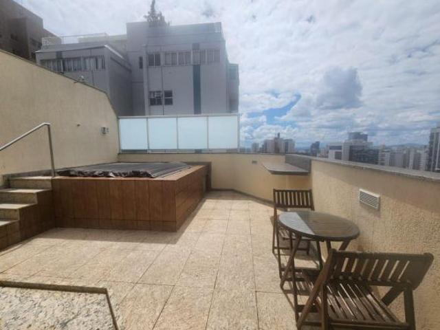 Cobertura com 2 quartos à venda no Bairro Savassi Belo Horizonte/MG