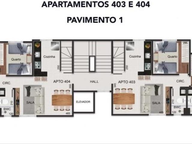 Cobertura com 2 quartos à venda em Belo Horizonte, no bairro Araguaia