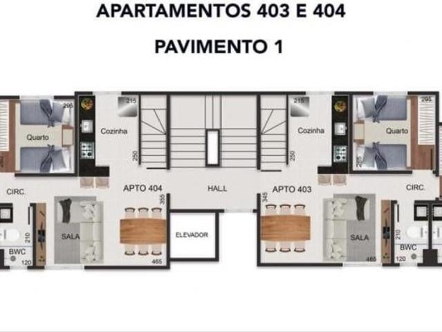 Cobertura com 2 quartos à venda em Belo Horizonte, no bairro Araguaia