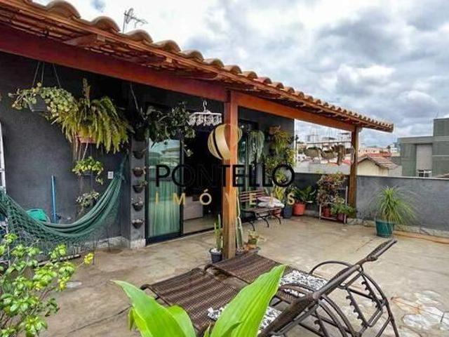 Cobertura com 2 quartos à venda em Belo Horizonte, no bairro Colégio Batista