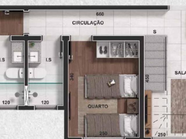 Cobertura com 2 quartos à venda em Belo Horizonte, no bairro Dona Clara
