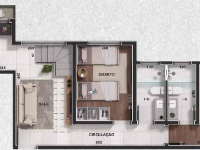 Cobertura com 2 quartos à venda em Belo Horizonte, no bairro Dona Clara