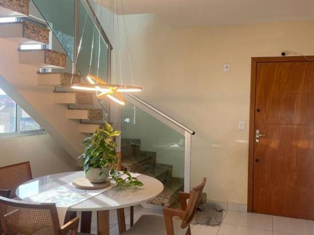 Cobertura com 2 quartos à venda em Belo Horizonte, no bairro Eymard