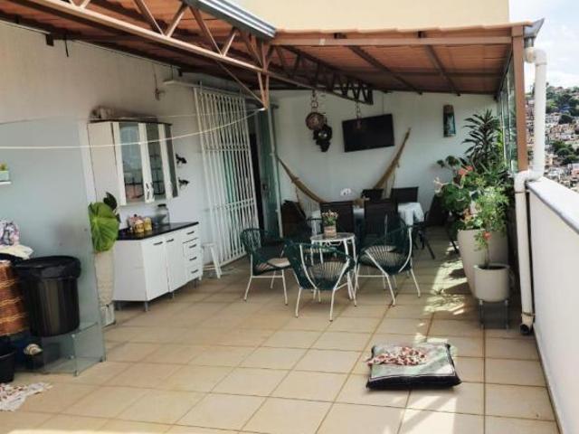 Cobertura com 2 quartos à venda em Belo Horizonte, no bairro Glória