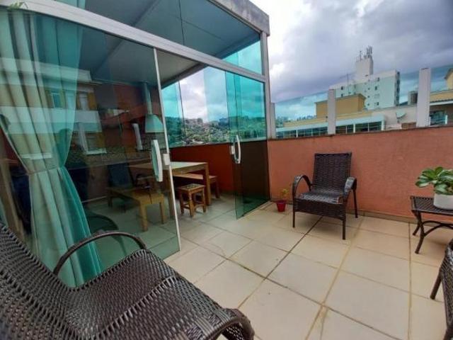 Cobertura com 2 quartos à venda em Belo Horizonte, no bairro Jardim América